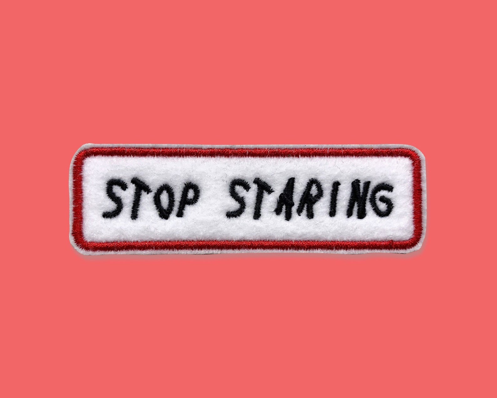 Stop Staring | Etsy
