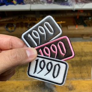 Custom- Any Year Patches - Etsy