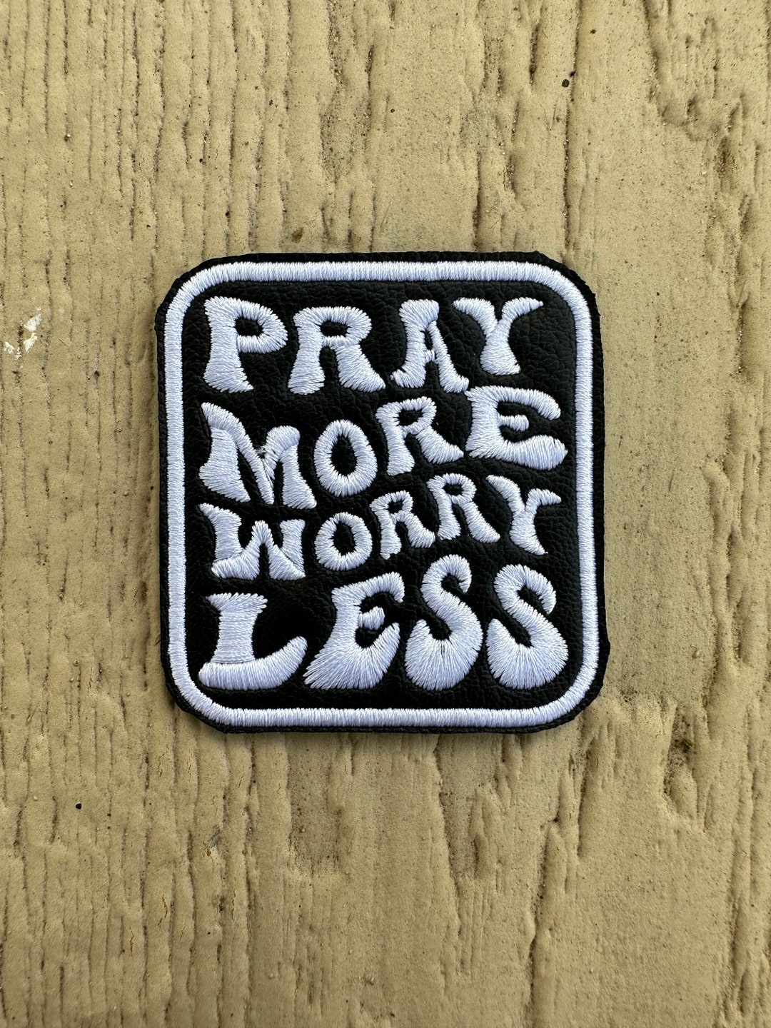 Pray More Worry Less - Etsy