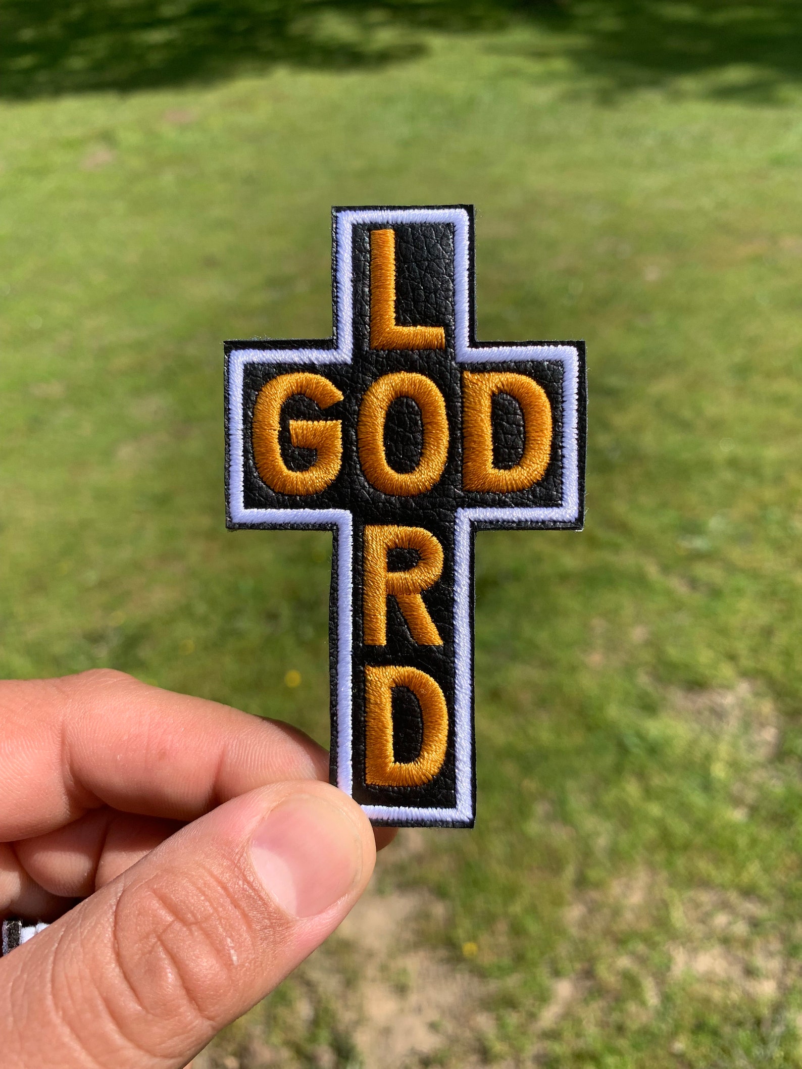 Lord/god in Cross Patch - Etsy