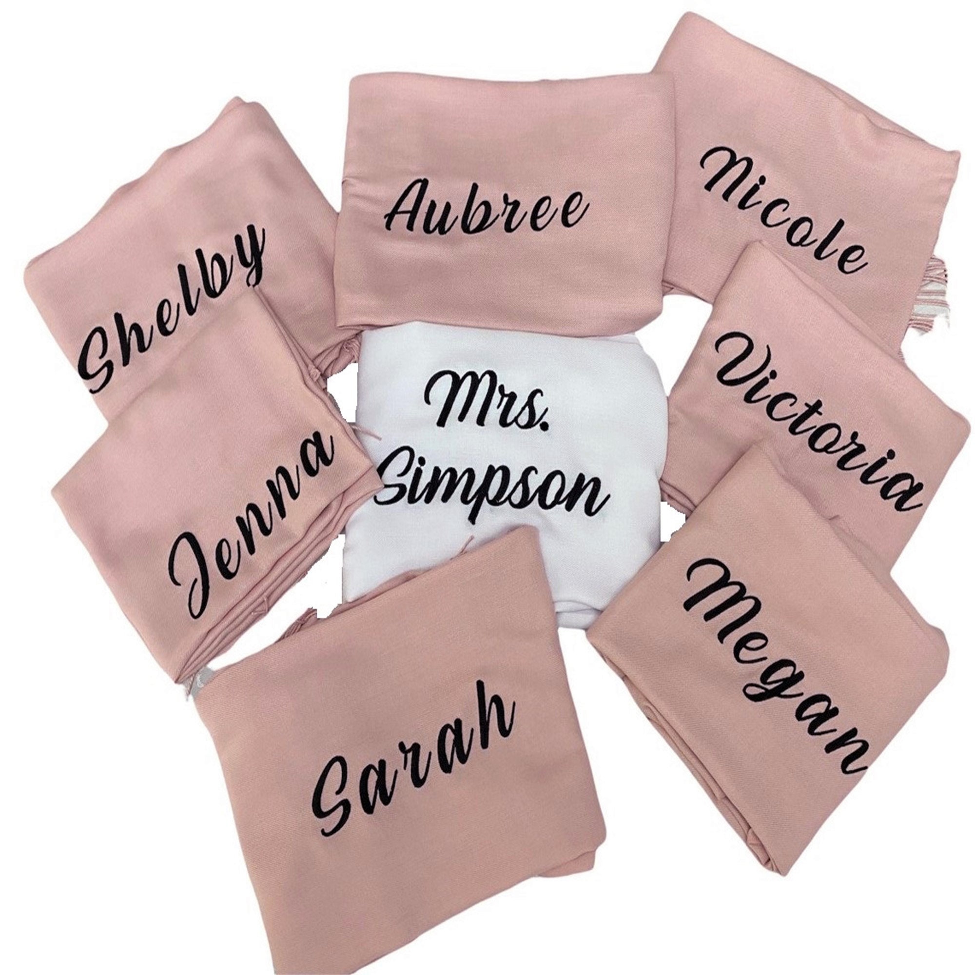 Personalized Shawl, Customized Pashmina Scarf, Embroidered Scarf ...