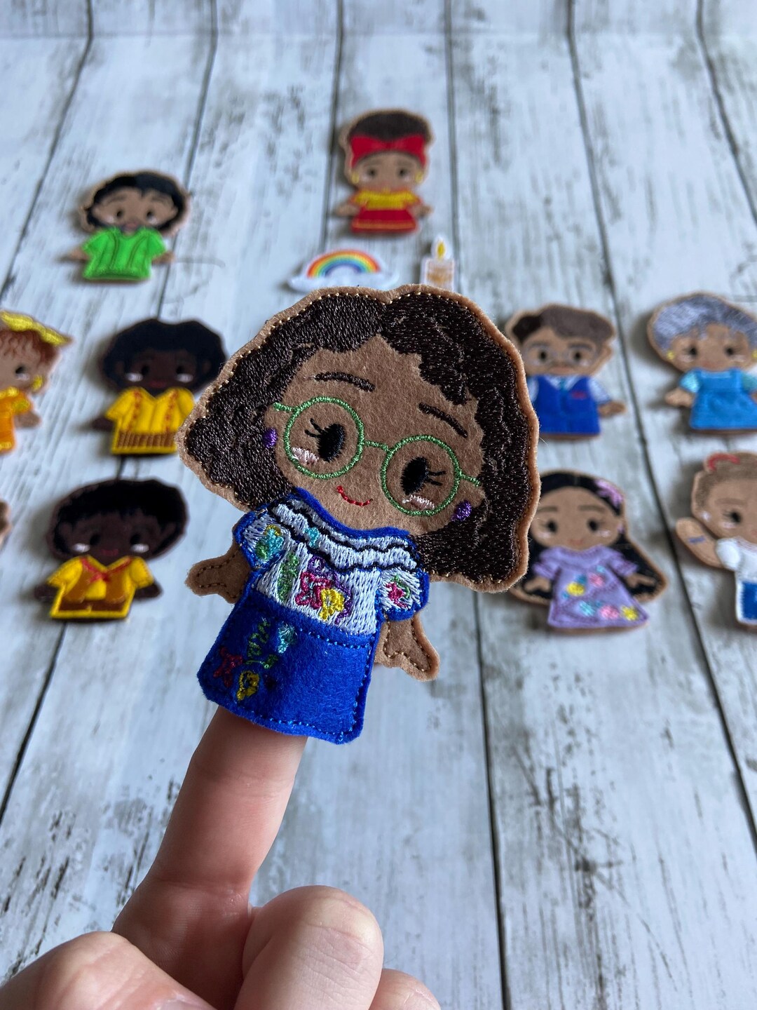Encanto Finger Puppets - Etsy
