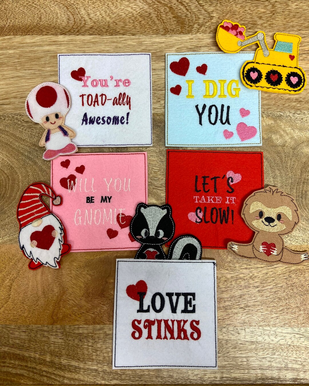 Valentines Finger Puppet Cards Finger Puppets Valentines Day Valentines ...