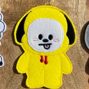 BT12 Finger Puppets Chimmy Cooky Koya Mang RJ Shooky Tata Van - Etsy