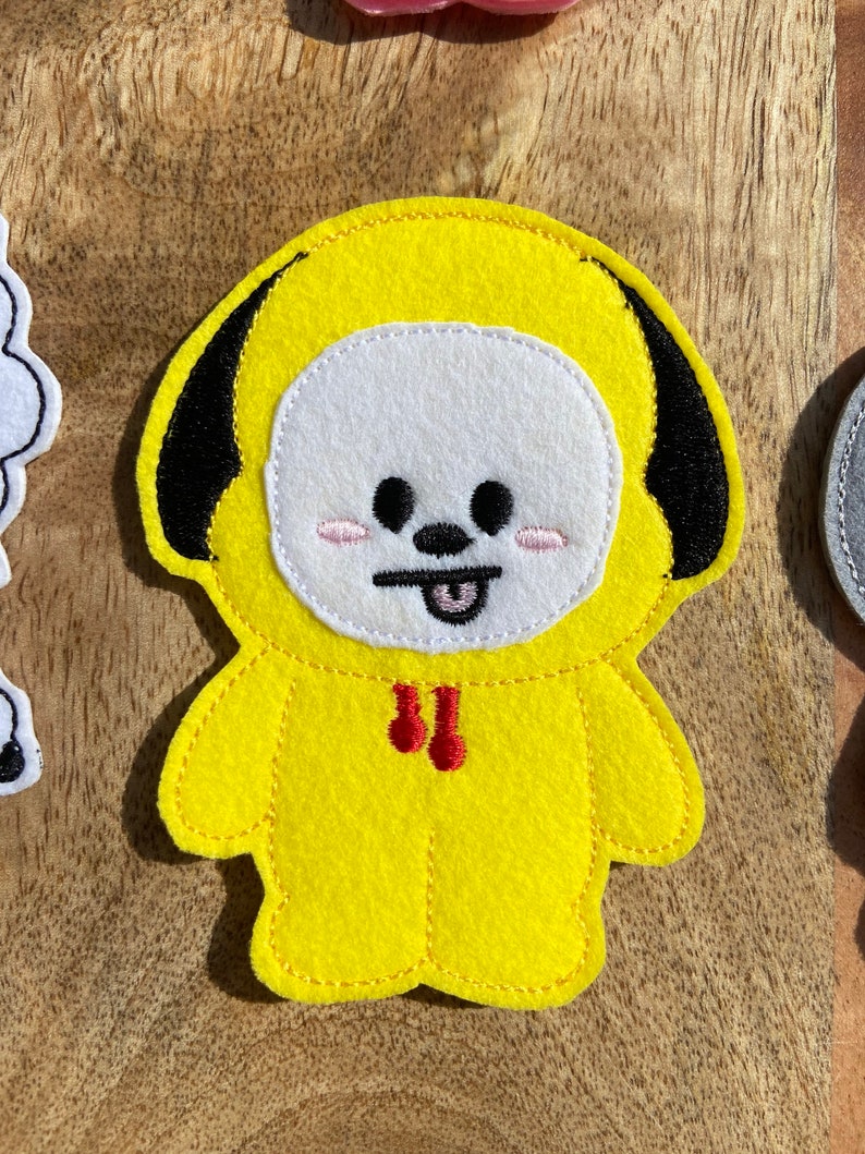 BT12 Finger Puppets Chimmy Cooky Koya Mang RJ Shooky Tata Van - Etsy