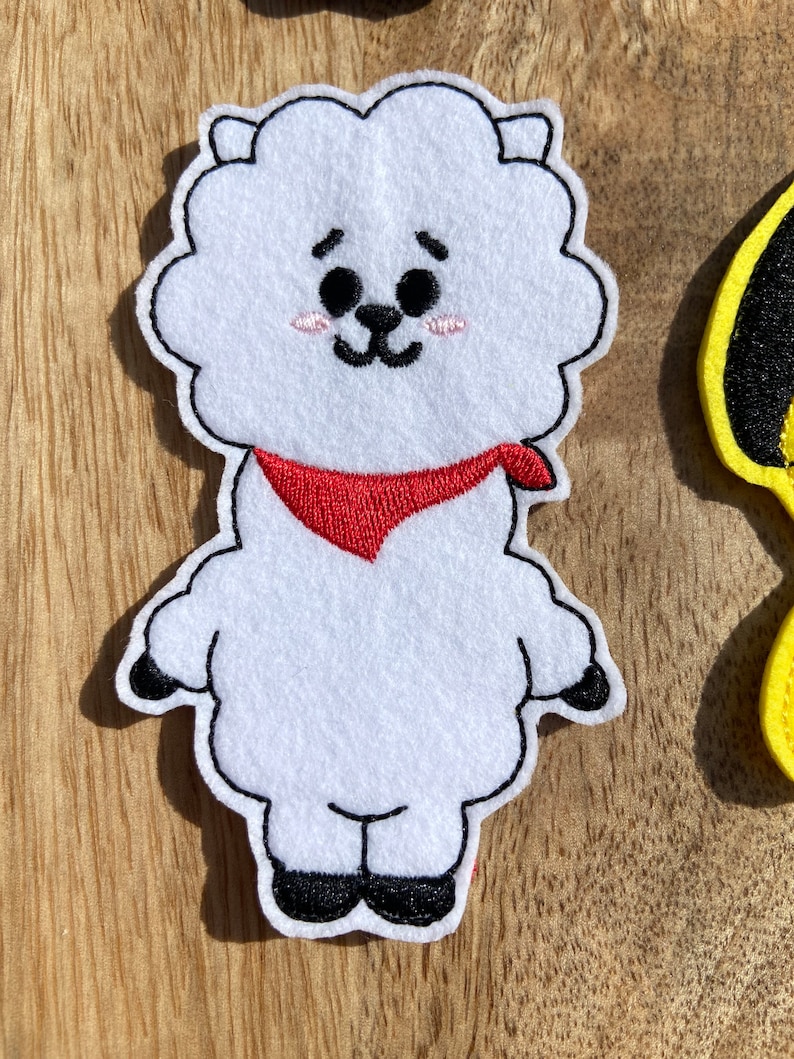 BT12 Finger Puppets Chimmy Cooky Koya Mang RJ Shooky Tata Van - Etsy