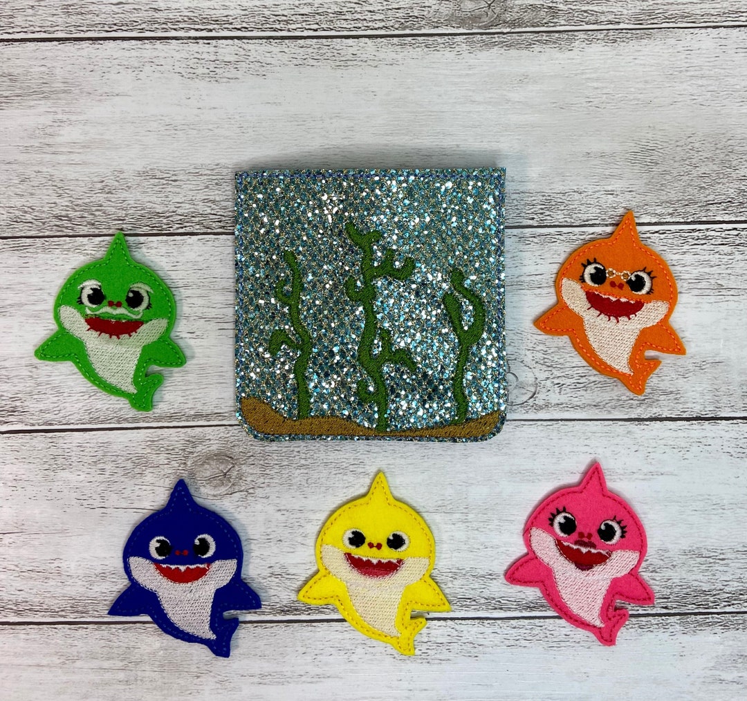 Baby Shark Finger Puppet Set Pretend Play Travel Gift Party - Etsy