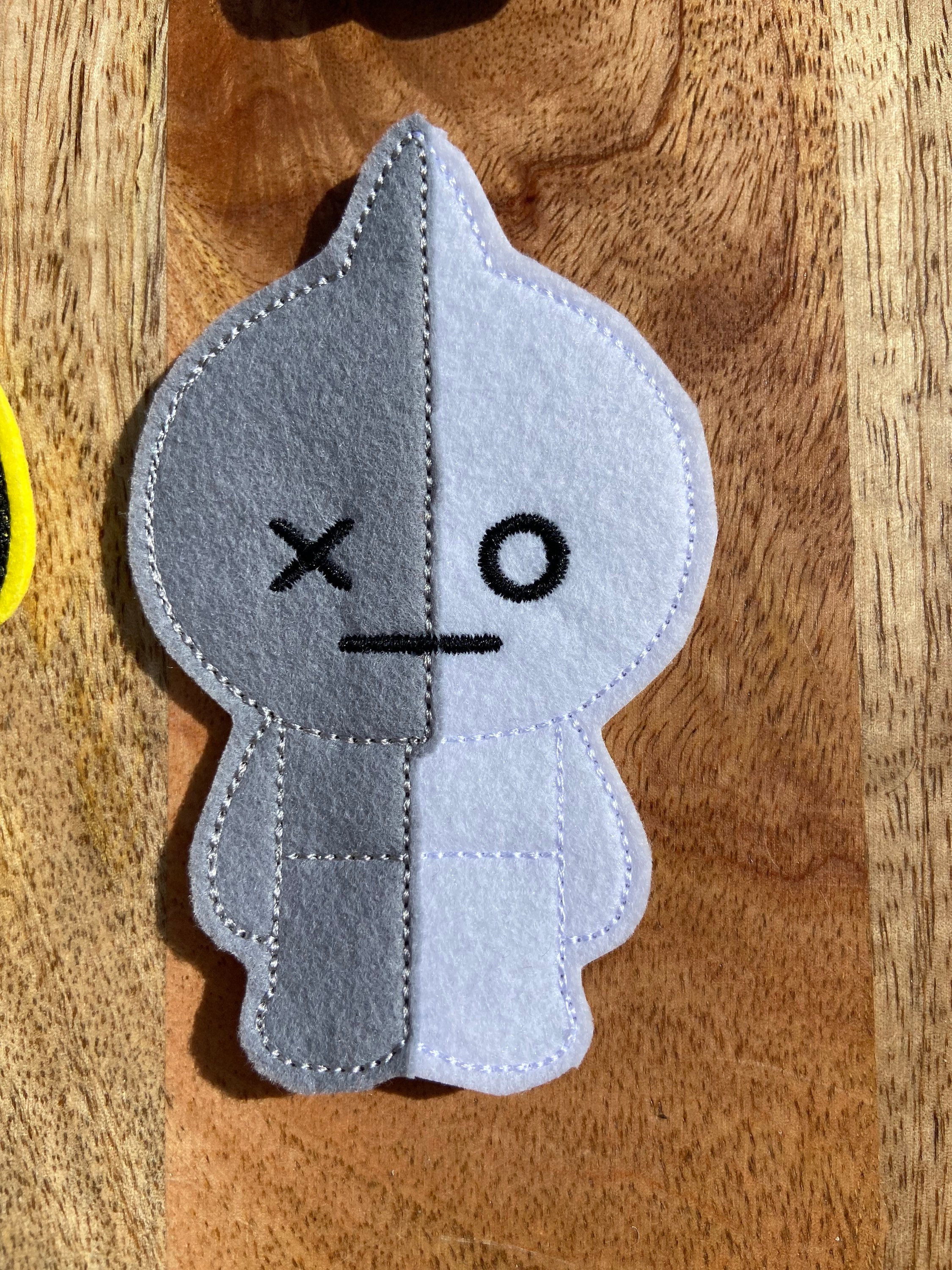 BT12 Finger Puppets Chimmy Cooky Koya Mang RJ Shooky Tata Van - Etsy