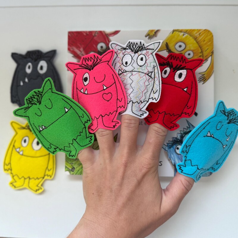 Monster Puppets - Etsy