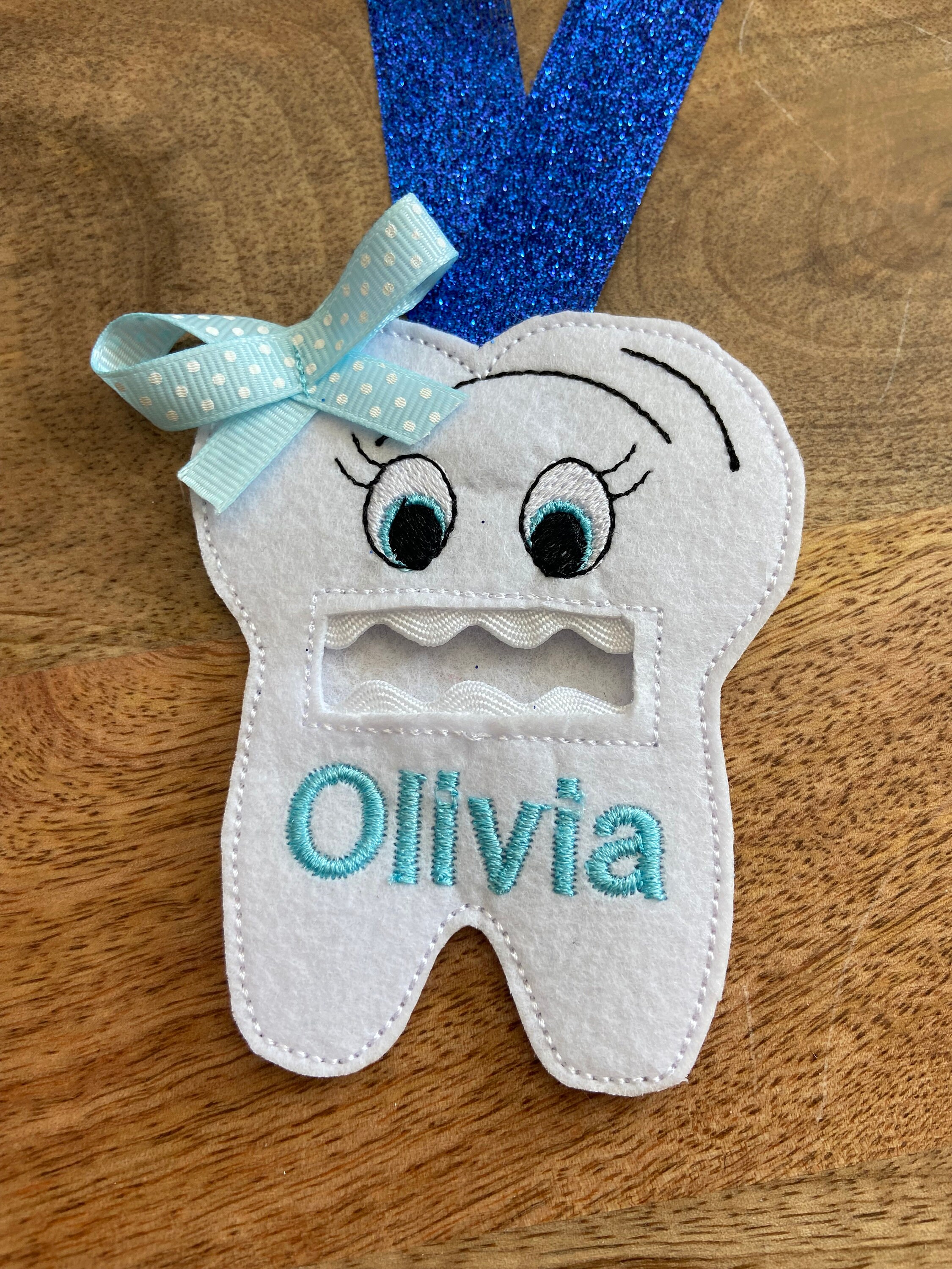Personalized Tooth Fairy Pouch Tooth Fairy Pocket Holder Boys Tooth ...