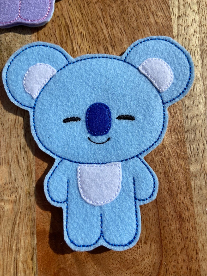 BT12 Finger Puppets Chimmy Cooky Koya Mang RJ Shooky Tata Van - Etsy