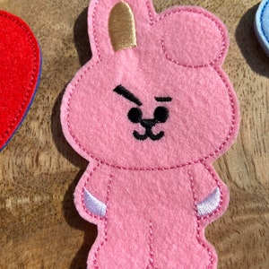 BT12 Finger Puppets Chimmy Cooky Koya Mang RJ Shooky Tata Van - Etsy