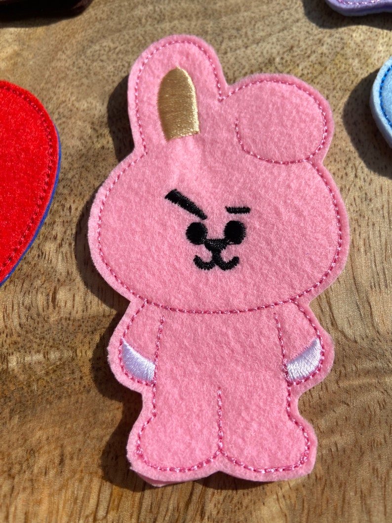 BT12 Finger Puppets Chimmy Cooky Koya Mang RJ Shooky Tata Van - Etsy