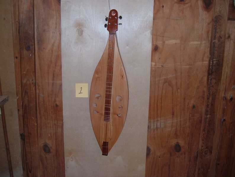 1 Hand Crafted Mountain Dulcimer - Etsy