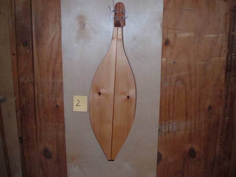1 Hand Crafted Mountain Dulcimer - Etsy