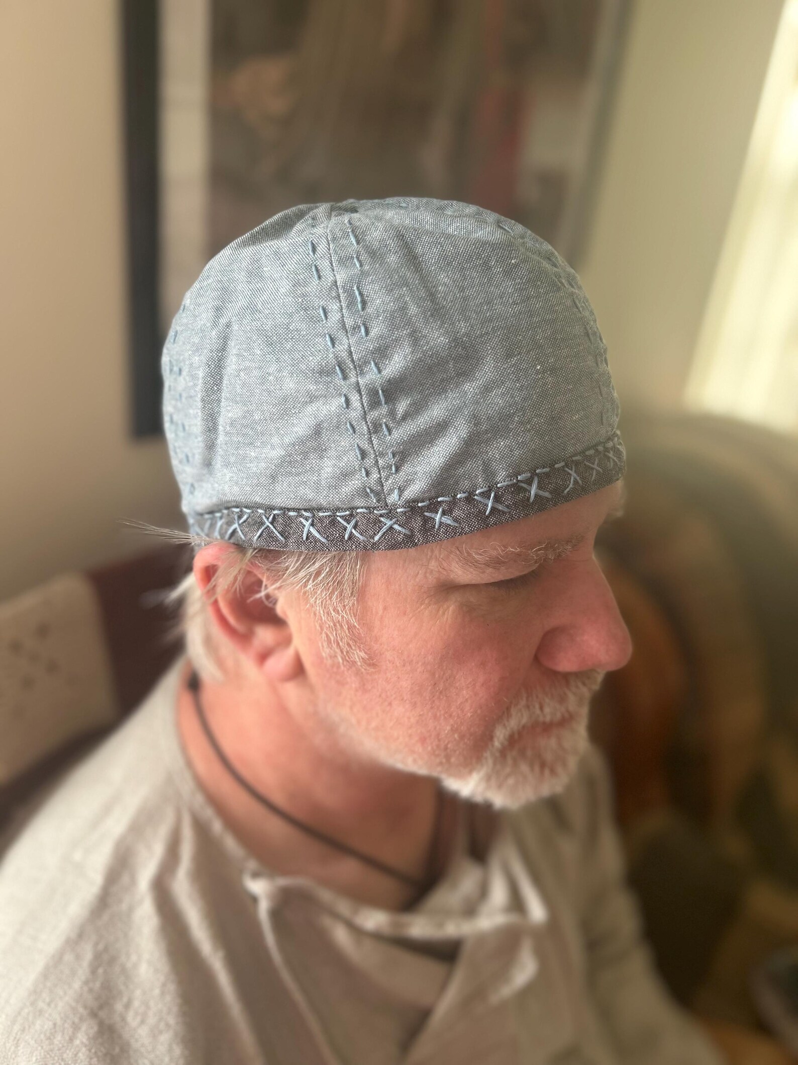 Linen Viking/norse/anglo Saxon 6-panel Hat - Etsy