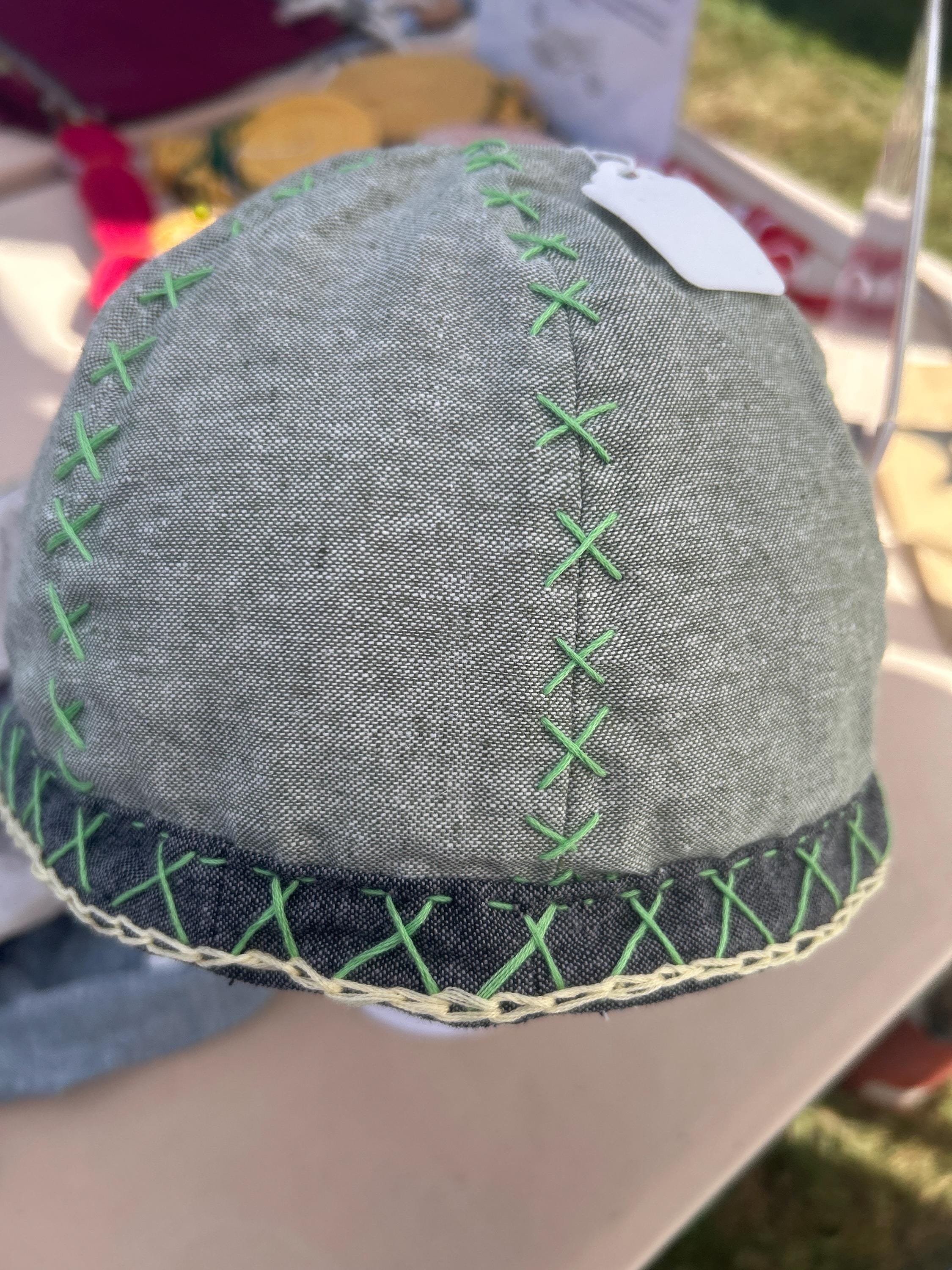Linen Viking/norse/anglo Saxon 6-panel Hat - Etsy