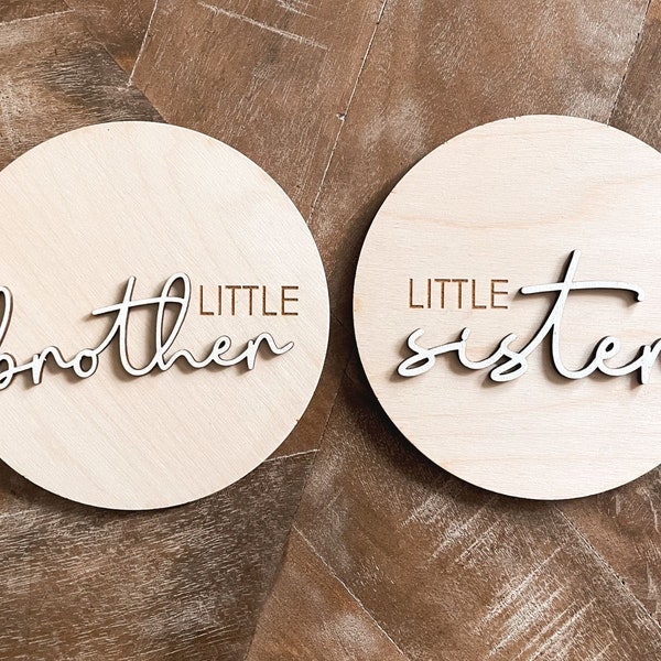 Little Sister Sign - Etsy