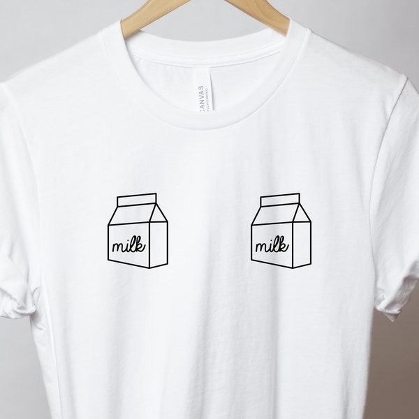 Got Milk T Shirt - Etsy