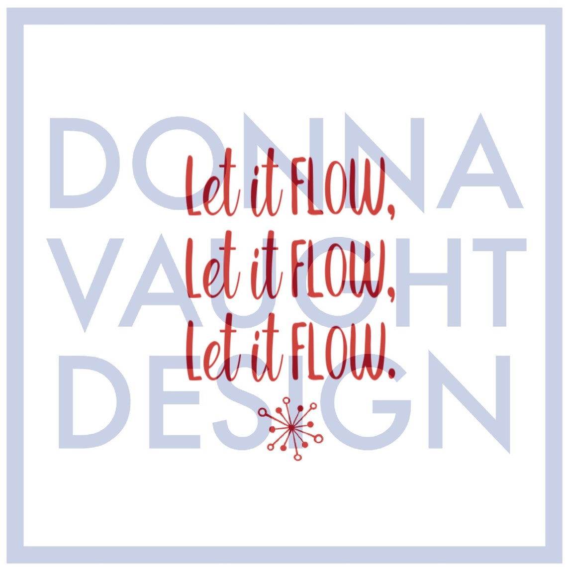 Let It Flow Wine SVG, Let It Flow SVG, Wine Glasses SVG, Christmas ...