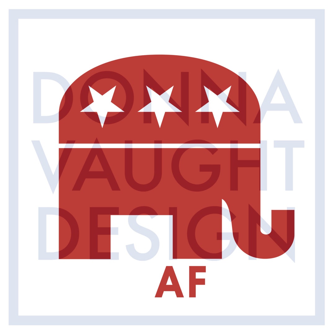 GOP SVG, Republican AF Svg, Republican Elephant Svg, Republican Svg ...