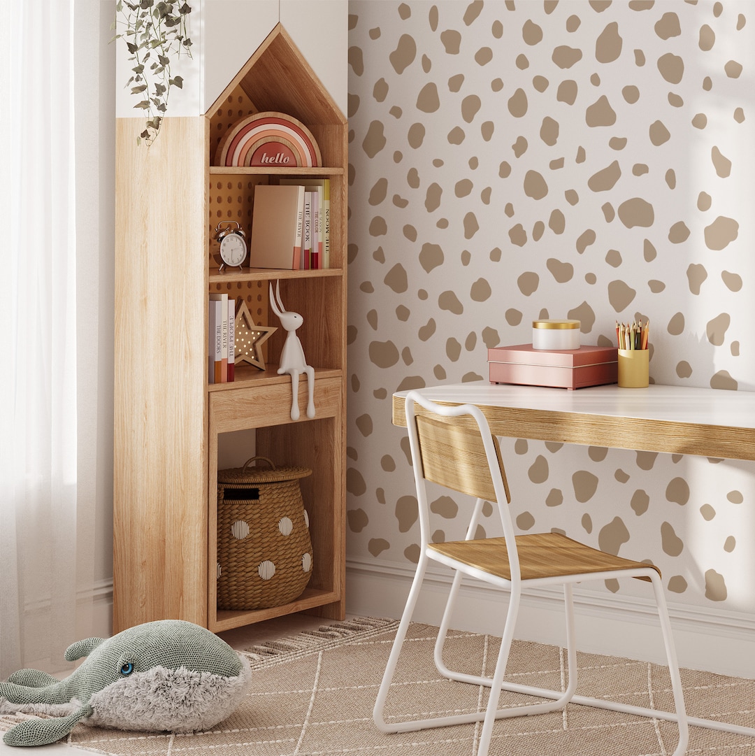 Dalmatian Spot Wall Decals: Removable Animal Print Nursery Decor - Etsy