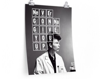 Periodic Table on Canvas - Etsy