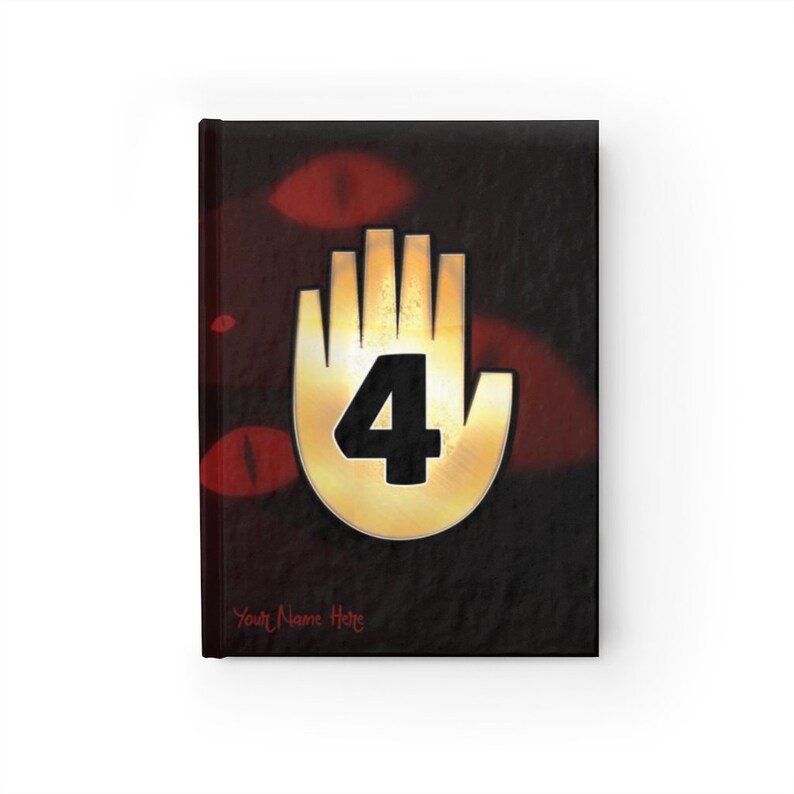 Gravity Falls Notebook / Journal - Etsy