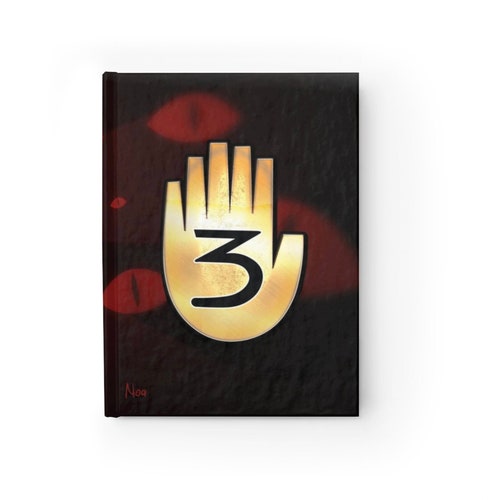 Gravity Falls Notebook / Journal - Etsy