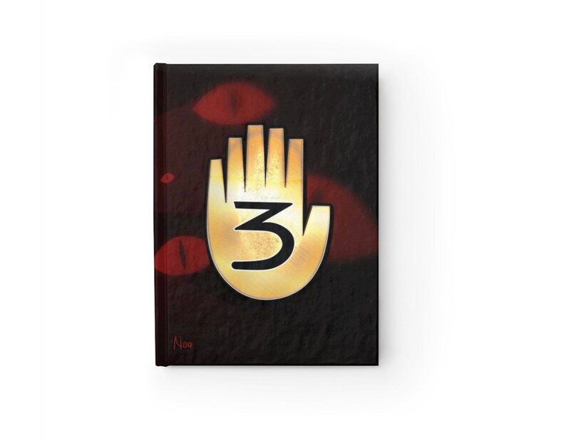 Gravity Falls Notebook / Journal - Etsy