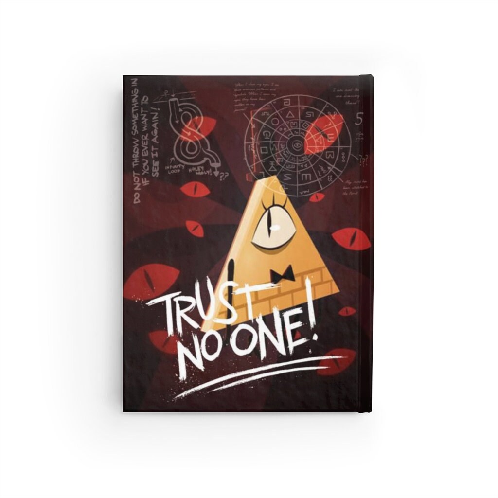 Gravity Falls Notebook / Journal - Etsy