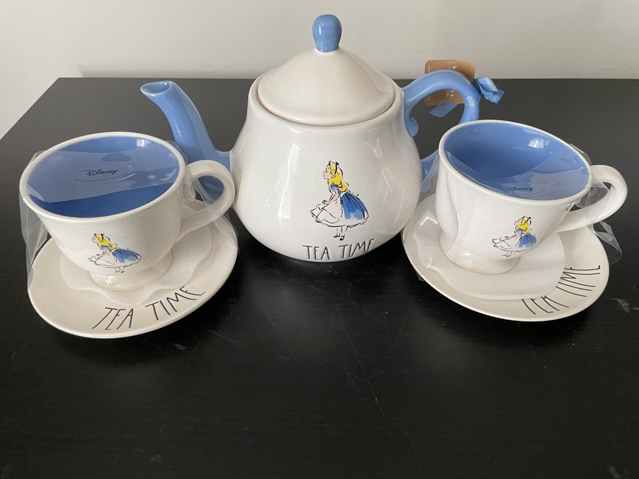 Rae Dunn Disney Alice in Wonderland Mugs Double Sided - Etsy