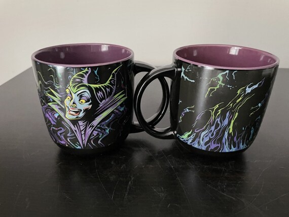 Rae Dunn Disney 4 Villain mugs - munimoro.gob.pe