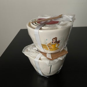 Rae Dunn NEW Disney Princess Mugs DS, Bake Dish, Measuring Cups-please ...