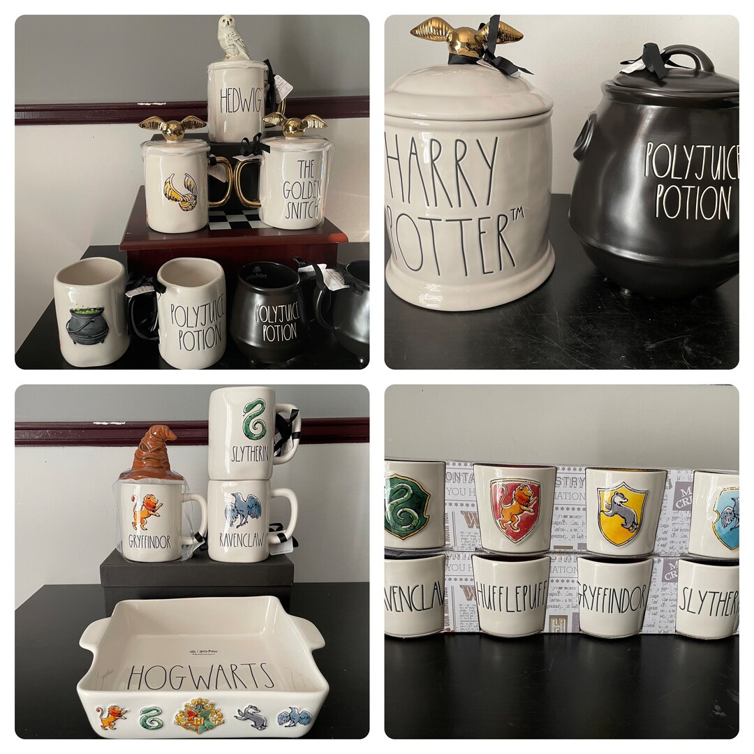 Rae Dunn Harry Potter Hogwarts Dish Square 9x9 - Etsy Israel