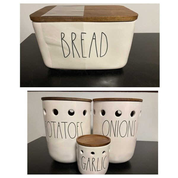 Rae Dunn Canisters - Etsy