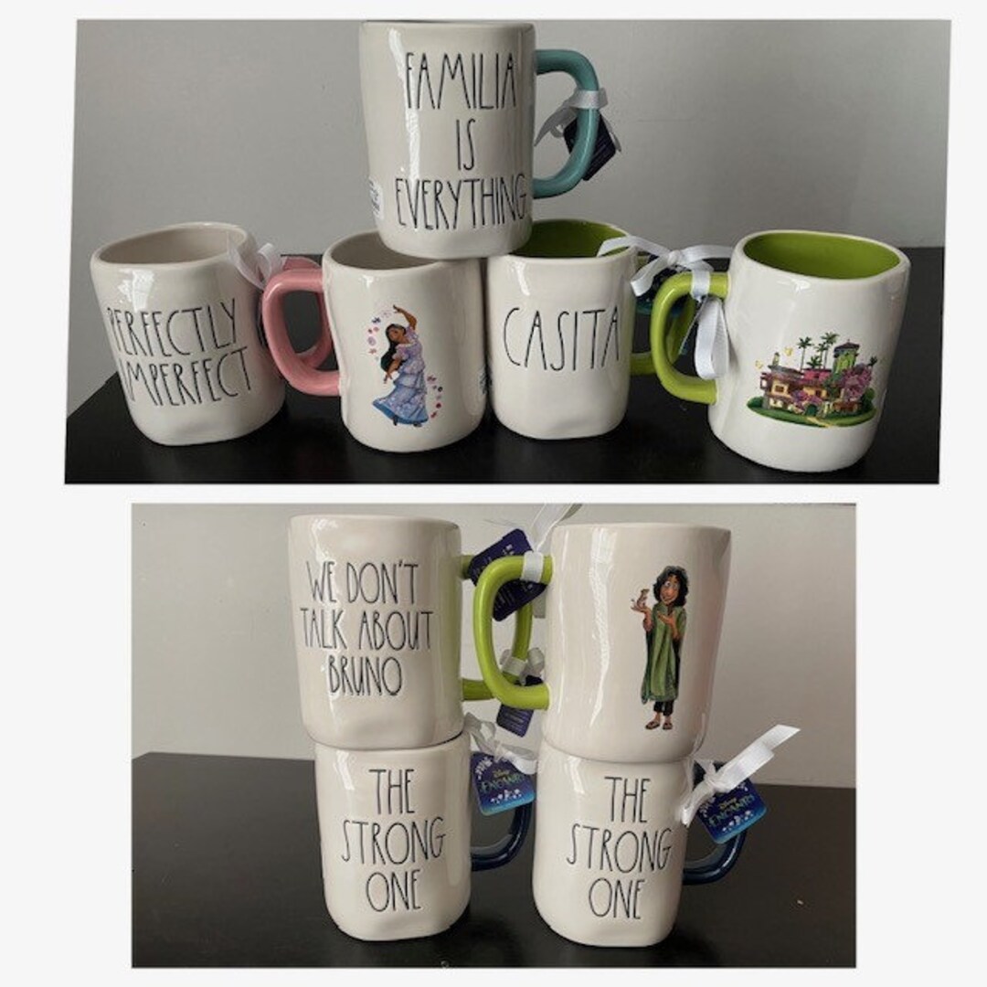Rae Dunn Disney Encanto the Strong One We Dont' Talk - Etsy