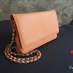 Leather Wallet on Chain Pattern (PDF Files) With How to Guide - Etsy