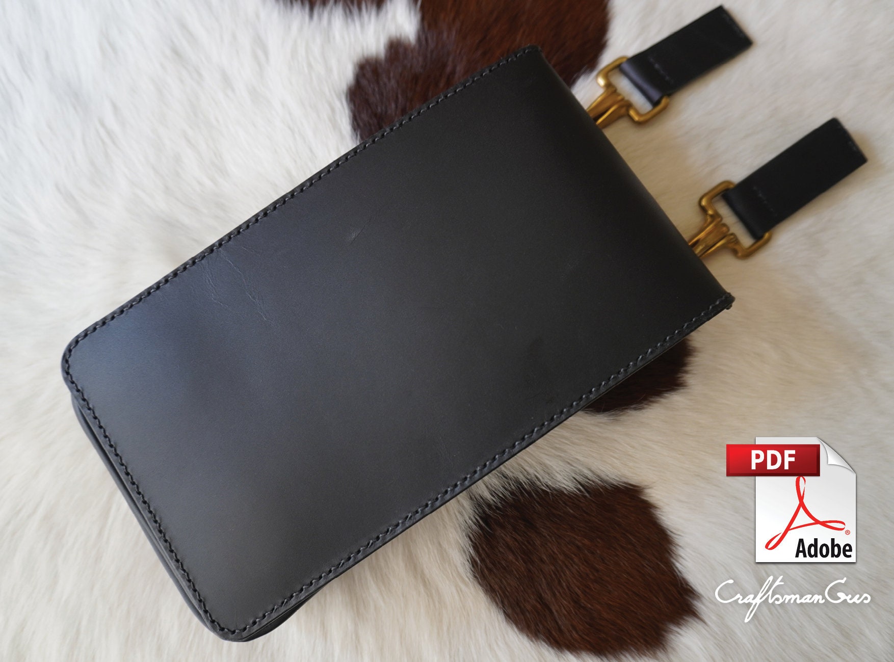 Holster Pattern PDF Files With How to Guide - Etsy UK