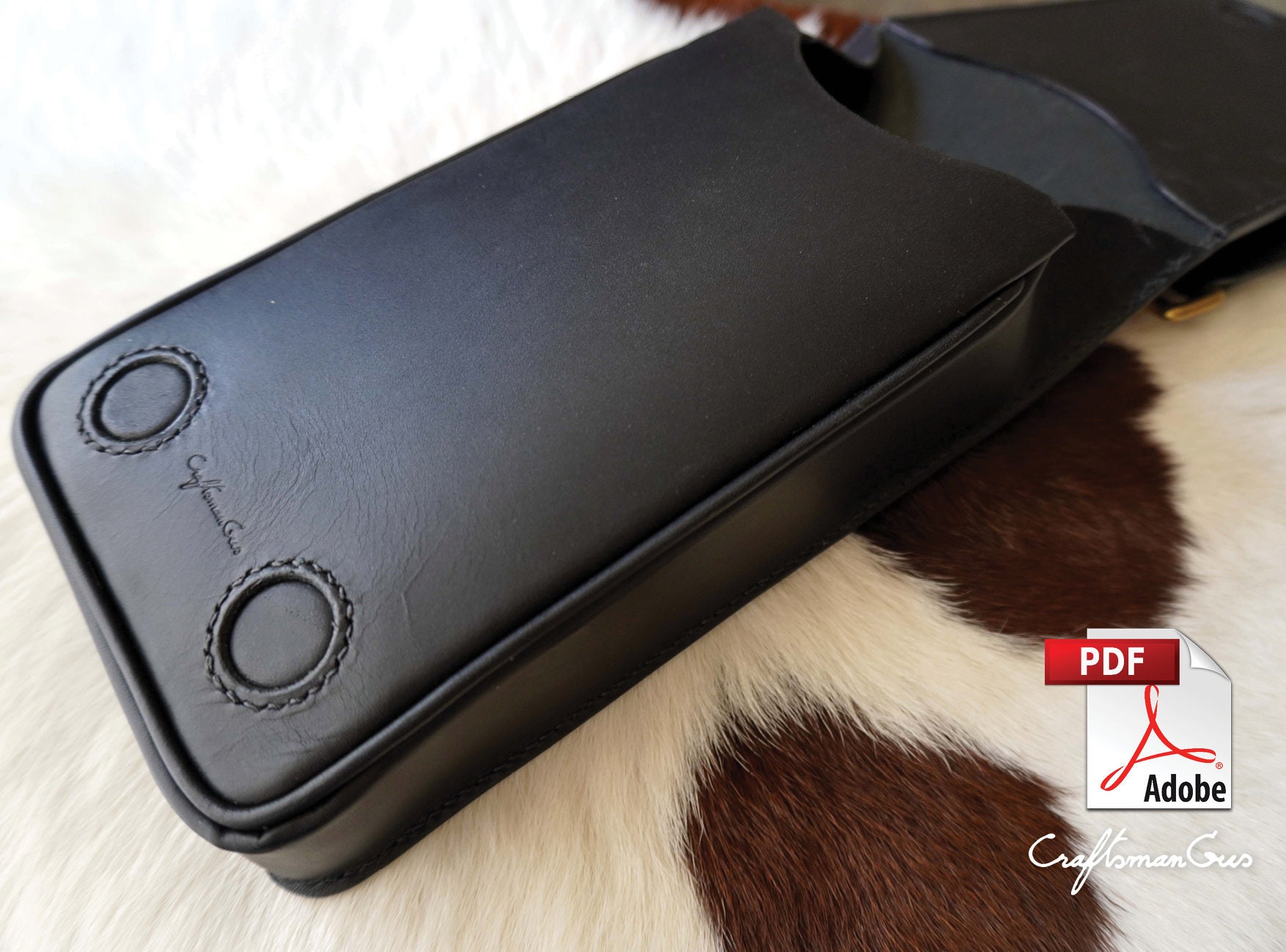 Holster Pattern PDF Files With How to Guide - Etsy UK