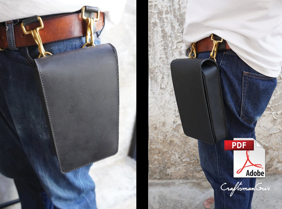 Holster Pattern PDF Files With How to Guide - Etsy