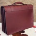 Leather Bag Pattern (PDF Files): Triple Deck Briefcase (with How to ...