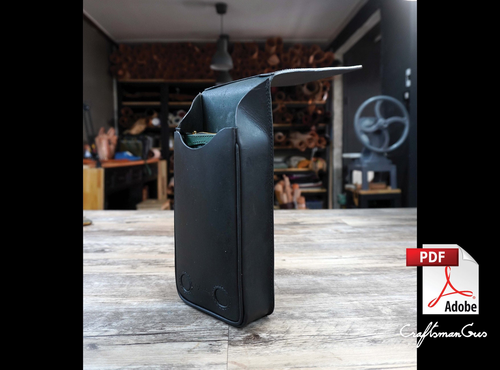 Holster Pattern PDF Files With How to Guide - Etsy UK