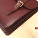 Leather Bag Pattern (PDF Files): Triple Deck Briefcase (with How to ...