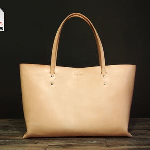 Leather Bag Pattern PDF Files Leather Tote Bag with How to - Etsy