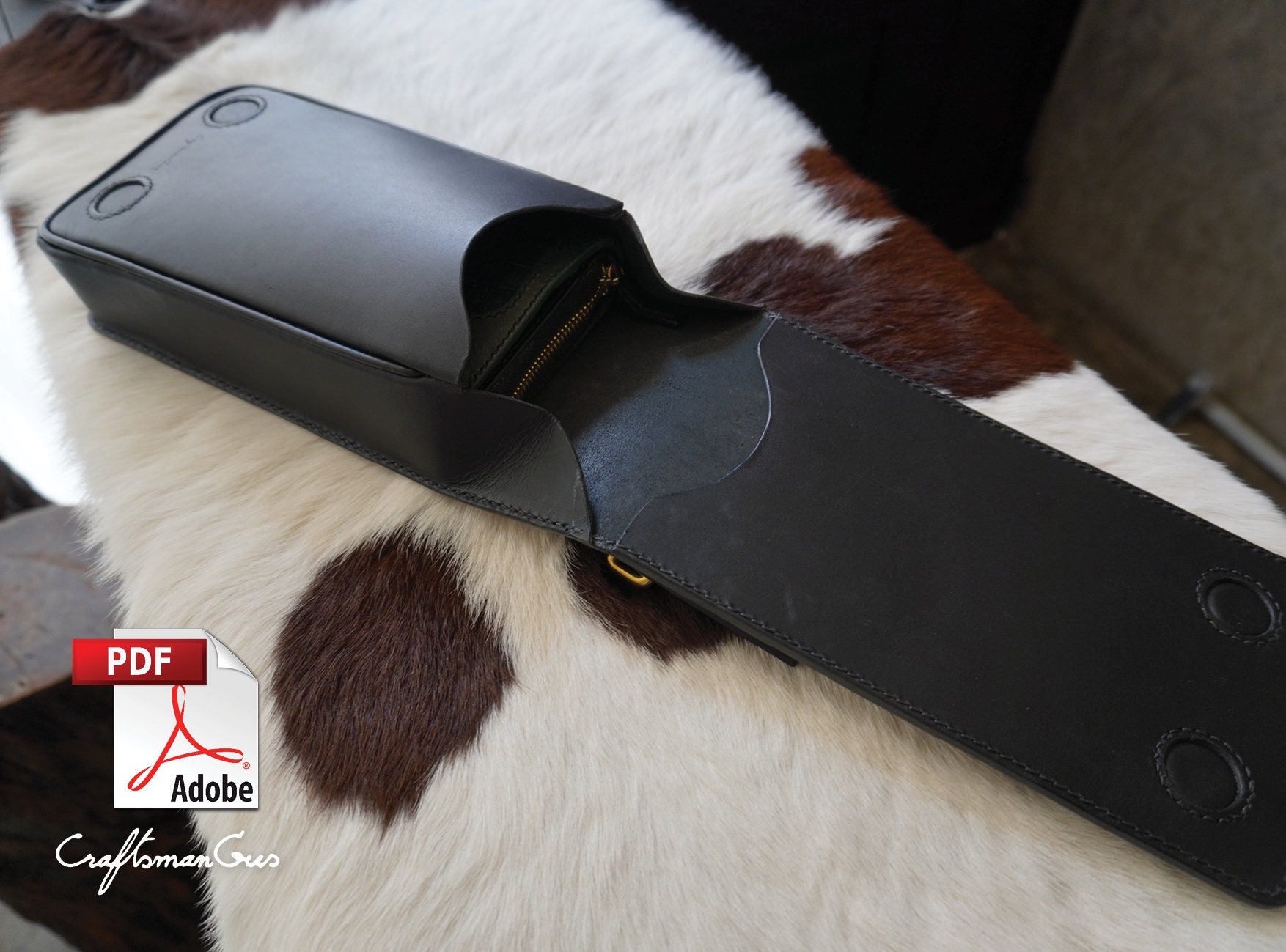 Holster Pattern PDF Files With How to Guide - Etsy UK