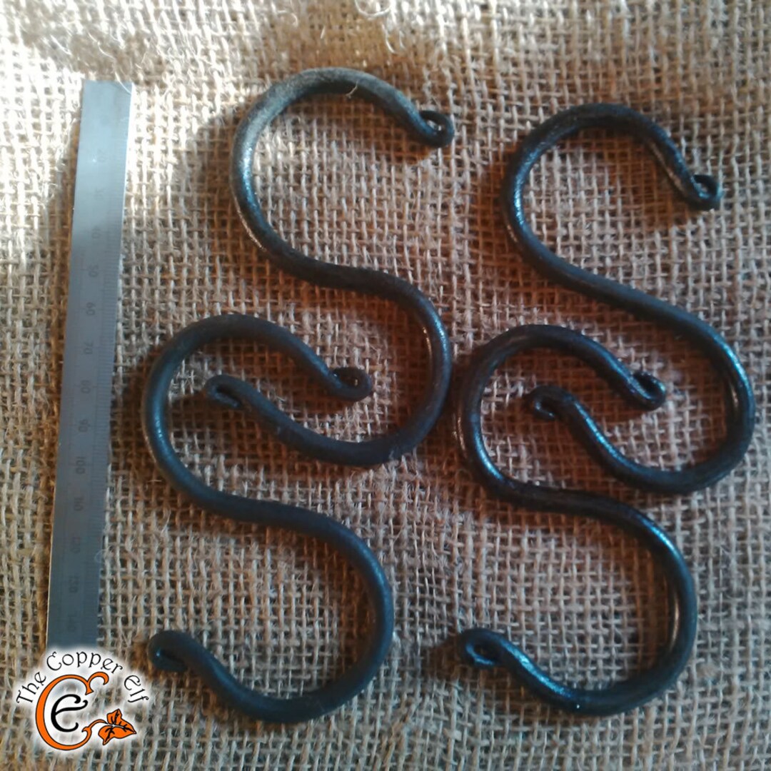 Traditional s Hooks 4 Pack - Etsy
