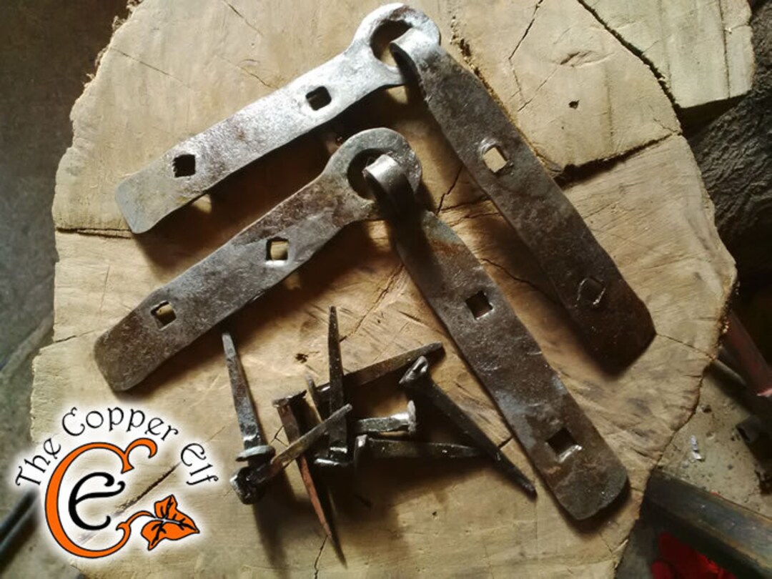 Viking Style Hinges - Etsy