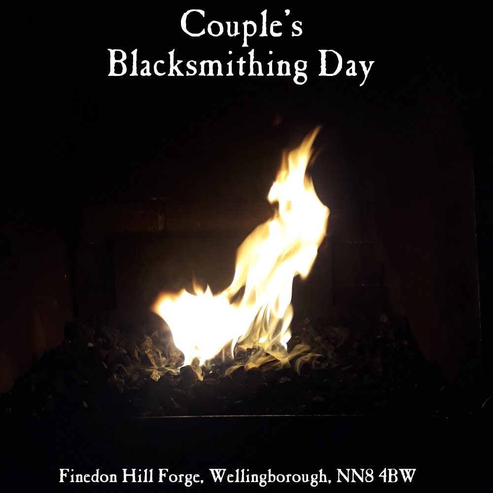 Couple's Blacksmithing Day - Etsy