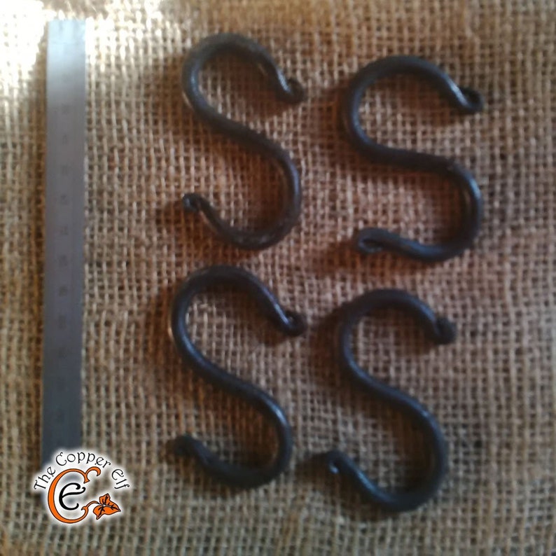 Traditional s Hooks 4 Pack - Etsy